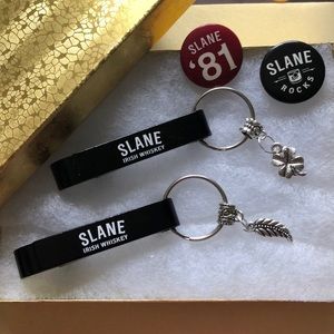 Accessories | Collector Edition Slane Whiskey Key Chains | Poshmark